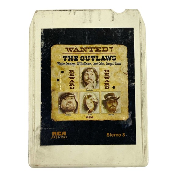 RCA | Media | 976 The Outlaws 8track Cartridge Tape | Poshmark